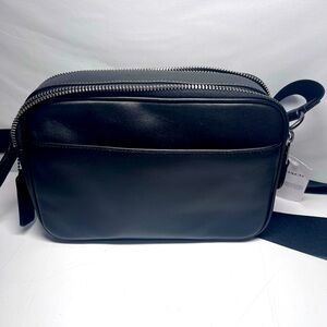 Coach | Bags | Coach C448 Mens Graham Crossbody Smooth Leather ...